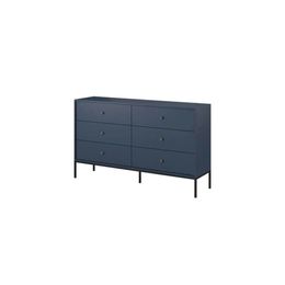 M&ouml;bel Kraft Kommode blau Ma&szlig;e (cm): B: 154 H: 91 &raquo; M&ouml;bel Kraft
