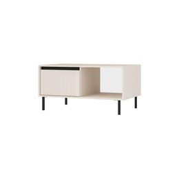 Selsey Couchtisch mit Schubladen beige Ma&szlig;e (cm): B: 60 H: 50 &raquo; M&ouml;bel Kraft