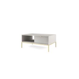 M&ouml;bel Kraft Couchtisch grau Ma&szlig;e (cm): B: 104 H: 46 &raquo; M&ouml;bel Kraft