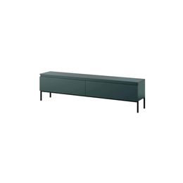 Selsey Lowboard gr&uuml;n Ma&szlig;e (cm): B: 175 H: 46 &raquo; M&ouml;bel Kraft