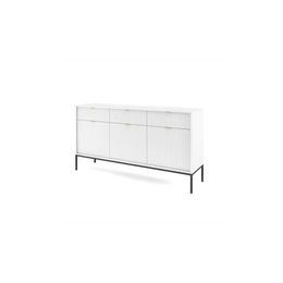 M&ouml;bel Kraft Sideboard wei&szlig; Ma&szlig;e (cm): B: 154 H: 83 &raquo; M&ouml;bel Kraft