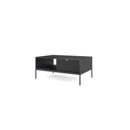 M&ouml;bel Kraft Couchtisch schwarz Ma&szlig;e (cm): B: 104 H: 46 &raquo; M&ouml;bel Kraft