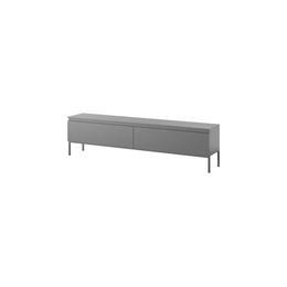 Selsey Lowboard schwarz Ma&szlig;e (cm): B: 175 H: 46 &raquo; M&ouml;bel Kraft