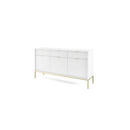 M&ouml;bel Kraft Sideboard wei&szlig; Ma&szlig;e (cm): B: 154 H: 83 &raquo; M&ouml;bel Kraft