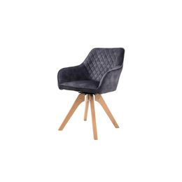 M&ouml;bel Kraft Armlehnstuhl schwarz Ma&szlig;e (cm): B: 59 H: 85 &raquo; M&ouml;bel Kraft
