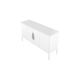 M&ouml;bel Kraft Sideboard wei&szlig; Ma&szlig;e (cm): B: 138 H: 79 &raquo; M&ouml;bel Kraft