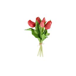 M&ouml;bel Kraft Tulpenbund rosa/pink Kunststoff Ma&szlig;e (cm): H: 28 &raquo; M&ouml;bel Kraft
