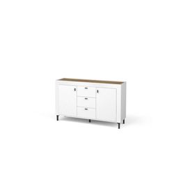 M&ouml;bel Kraft Sideboard wei&szlig; Ma&szlig;e (cm): B: 137 H: 84 &raquo; M&ouml;bel Kraft