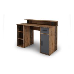 by Living Schreibtisch braun Ma&szlig;e (cm): B: 120 H: 88 &raquo; M&ouml;bel Kraft