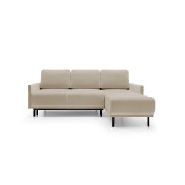 Selsey Ecksofa mit Schlaffunktion Hamiel beige Ma&szlig;e (cm): B: 212 H: 87 &raquo; M&ouml;bel Kraft