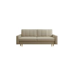Selsey Schlafsofa Derban beige Ma&szlig;e (cm): B: 215 H: 96 &raquo; M&ouml;bel Kraft