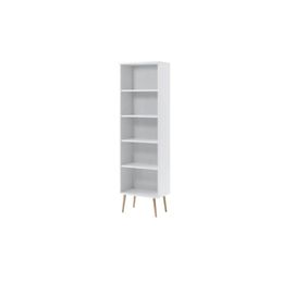 M&ouml;bel Kraft B&uuml;cherregal wei&szlig; Ma&szlig;e (cm): B: 46 H: 180 &raquo; M&ouml;bel Kraft