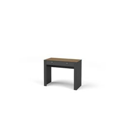 M&ouml;bel Kraft Schreibtisch schwarz Ma&szlig;e (cm): B: 102 H: 79 &raquo; M&ouml;bel Kraft