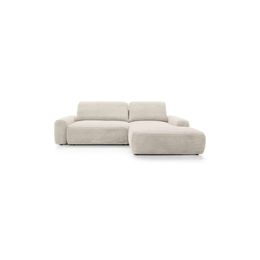 Selsey Ecksofa mit Schlaffunktion Alferia creme Ma&szlig;e (cm): B: 264 H: 82 &raquo; M&ouml;bel Kraft