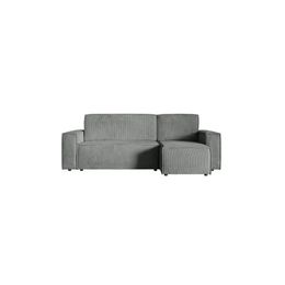Selsey Ecksofa mit Schlaffunktion Copertino grau Ma&szlig;e (cm): B: 259 H: 84 &raquo; M&ouml;bel Kraft