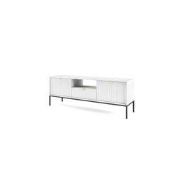 M&ouml;bel Kraft Lowboard wei&szlig; Ma&szlig;e (cm): B: 154 H: 56 &raquo; M&ouml;bel Kraft