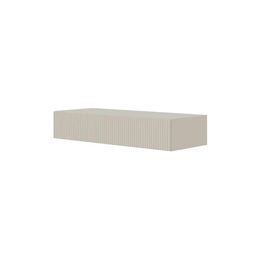 Selsey Konsolentisch h&auml;ngend beige Ma&szlig;e (cm): B: 90 H: 17 &raquo; M&ouml;bel Kraft
