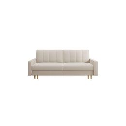 Selsey Schlafsofa Derban beige Ma&szlig;e (cm): B: 215 H: 96 &raquo; M&ouml;bel Kraft