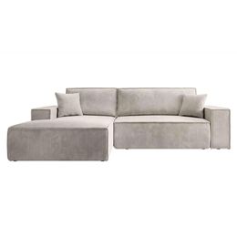 Selsey Ecksofa mit Schlaffunktion Farese creme Ma&szlig;e (cm): B: 267 H: 85 &raquo; M&ouml;bel Kraft
