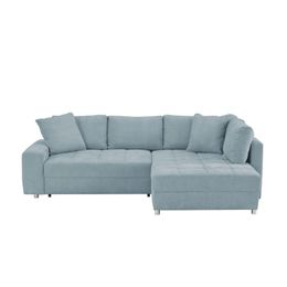 bobb Ecksofa mit pflegeleichtem Bezug Arissa de Luxe grau Ma&szlig;e (cm): B: 268 H: 91 T: 215.0 Sofas > Sofas nach Material > Stoffsofas &raquo; Sofa DE