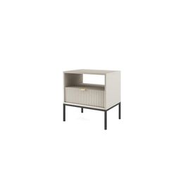M&ouml;bel Kraft Nachtkommode beige Ma&szlig;e (cm): B: 54 H: 56 &raquo; M&ouml;bel Kraft