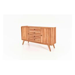 M&ouml;bel Kraft Highboard holzfarben Ma&szlig;e (cm): B: 160 H: 90 &raquo; M&ouml;bel Kraft