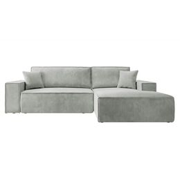 Selsey Ecksofa mit Schlaffunktion Farese grau Ma&szlig;e (cm): B: 267 H: 85 &raquo; M&ouml;bel Kraft