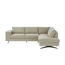 Ecksofa Hugo beige Ma&szlig;e (cm): B: 285 H: 88 T: 222.0 Sofas > Sofas nach Material > Stoffsofas &raquo; Sofa DE