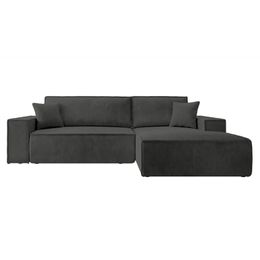 Selsey Ecksofa mit Schlaffunktion Farese grau Ma&szlig;e (cm): B: 267 H: 85 &raquo; M&ouml;bel Kraft