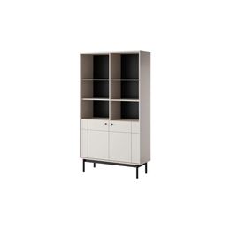 M&ouml;bel Kraft Standregal beige Ma&szlig;e (cm): B: 104 H: 185 &raquo; M&ouml;bel Kraft
