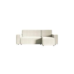 Selsey Ecksofa mit Schlaffunktion Copertino beige Ma&szlig;e (cm): B: 259 H: 84 &raquo; M&ouml;bel Kraft