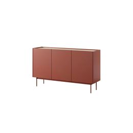 M&ouml;bel Kraft Sideboard rot Ma&szlig;e (cm): B: 144 H: 83 &raquo; M&ouml;bel Kraft