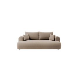 Selsey Einzelsofa mit Schlaffunktion braun Ma&szlig;e (cm): B: 250 H: 92 &raquo; M&ouml;bel Kraft