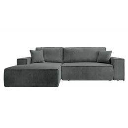 Selsey Ecksofa mit Schlaffunktion Farese grau Ma&szlig;e (cm): B: 267 H: 85 &raquo; M&ouml;bel Kraft