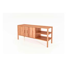M&ouml;bel Kraft Sideboard holzfarben Ma&szlig;e (cm): B: 142 H: 64 &raquo; M&ouml;bel Kraft