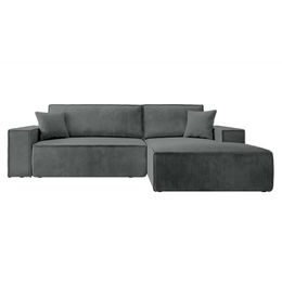 Selsey Ecksofa mit Schlaffunktion Farese grau Ma&szlig;e (cm): B: 267 H: 85 &raquo; M&ouml;bel Kraft