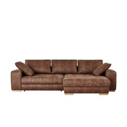 bobb Ecksofa Caro braun Ma&szlig;e (cm): B: 305 H: 87 T: 202.0 Sofas > Sofas nach Material > Stoffsofas &raquo; Sofa DE