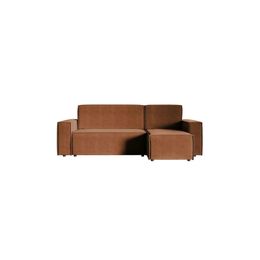 Selsey Ecksofa mit Schlaffunktion Copertino kupfer Ma&szlig;e (cm): B: 259 H: 84 &raquo; M&ouml;bel Kraft