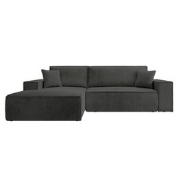 Selsey Ecksofa mit Schlaffunktion Farese grau Ma&szlig;e (cm): B: 267 H: 85 &raquo; M&ouml;bel Kraft