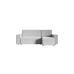 Selsey Ecksofa mit Schlaffunktion Copertino grau Ma&szlig;e (cm): B: 259 H: 84 &raquo; M&ouml;bel Kraft