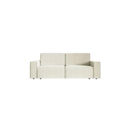 Selsey Schlafsofa Copertino creme Ma&szlig;e (cm): B: 242 H: 84 &raquo; M&ouml;bel Kraft