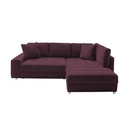 bobb Ecksofa Arissa de Luxe rot Ma&szlig;e (cm): B: 265 H: 84 T: 215.0 Sofas > Sofas nach Material > Stoffsofas &raquo; Sofa DE
