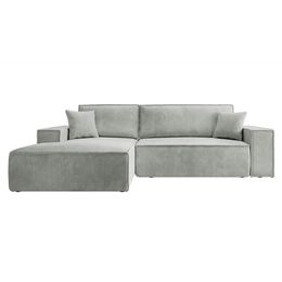 Selsey Ecksofa mit Schlaffunktion Farese grau Ma&szlig;e (cm): B: 267 H: 85 &raquo; M&ouml;bel Kraft