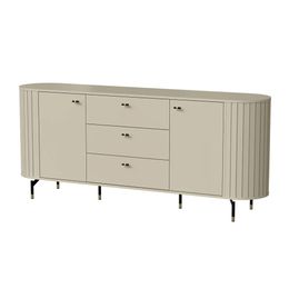 M&ouml;bel Kraft Sideboard beige Ma&szlig;e (cm): B: 190 H: 81 &raquo; M&ouml;bel Kraft