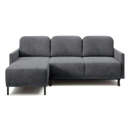 Selsey Ecksofa mit Schlaffunktion Hamiel grau Ma&szlig;e (cm): B: 212 H: 87 &raquo; M&ouml;bel Kraft