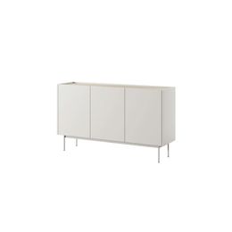 M&ouml;bel Kraft Sideboard beige Ma&szlig;e (cm): B: 144 H: 83 &raquo; M&ouml;bel Kraft