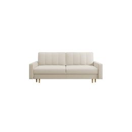 Selsey Schlafsofa Derban creme Ma&szlig;e (cm): B: 215 H: 96 &raquo; M&ouml;bel Kraft