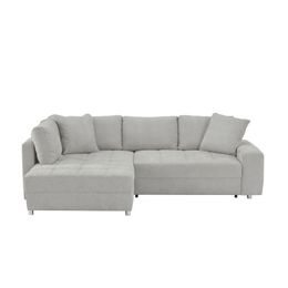 bobb Ecksofa mit pflegeleichtem Bezug Arissa de Luxe grau Ma&szlig;e (cm): B: 268 H: 91 T: 215.0 Sofas > Sofas nach Material > Stoffsofas &raquo; Sofa DE