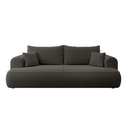 Selsey Einzelsofa mit Schlaffunktion grau Ma&szlig;e (cm): B: 250 H: 92 &raquo; M&ouml;bel Kraft