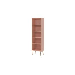 M&ouml;bel Kraft B&uuml;cherregal rosa/pink Ma&szlig;e (cm): B: 46 H: 180 &raquo; M&ouml;bel Kraft